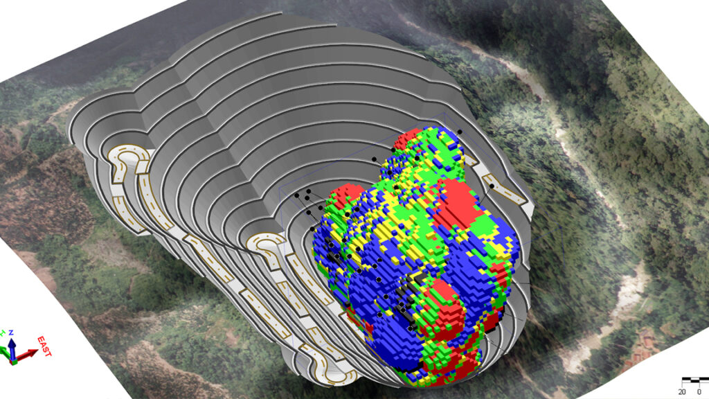GEOESTATÍSTICA E SUAS APLICAÇÕES NAS CIÊNCIAS GEOLÓGICAS - LB Mineração